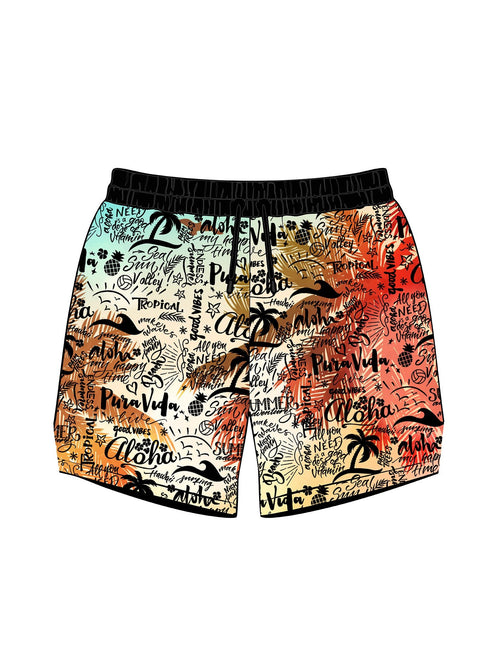 Beach Fit Short Aloha - wiinkbcn